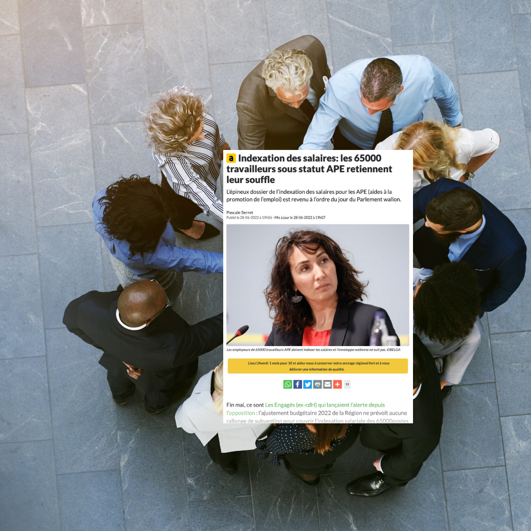 Les 65 000 APE retiennent leur souffle - Rachel Sobry