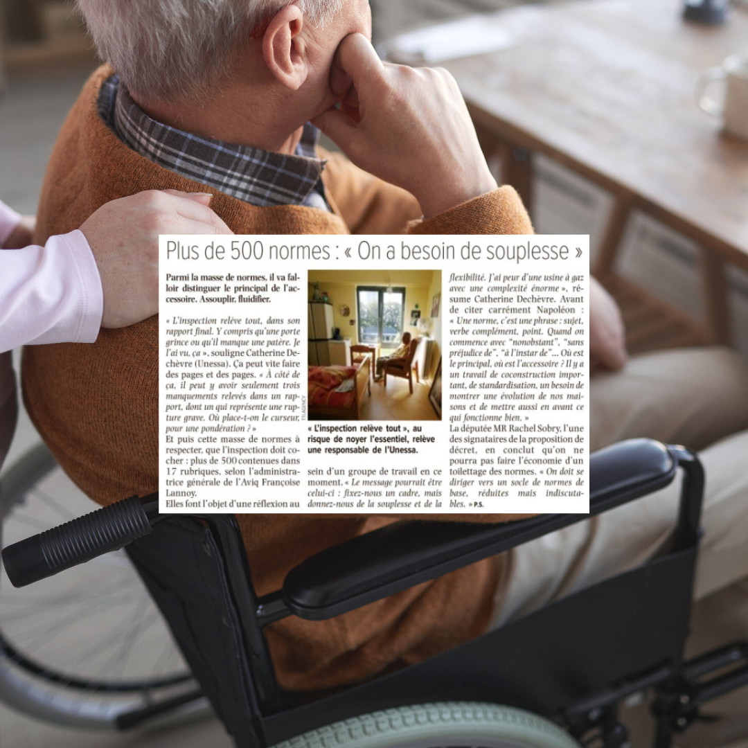 Plus de 500 normes "On a besoin de souplesse" - Rachel Sobry