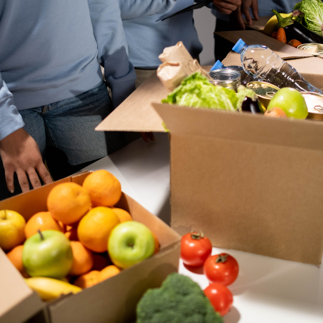 La carte blanche des associations d'aide alimentaire - Rachel Sobry